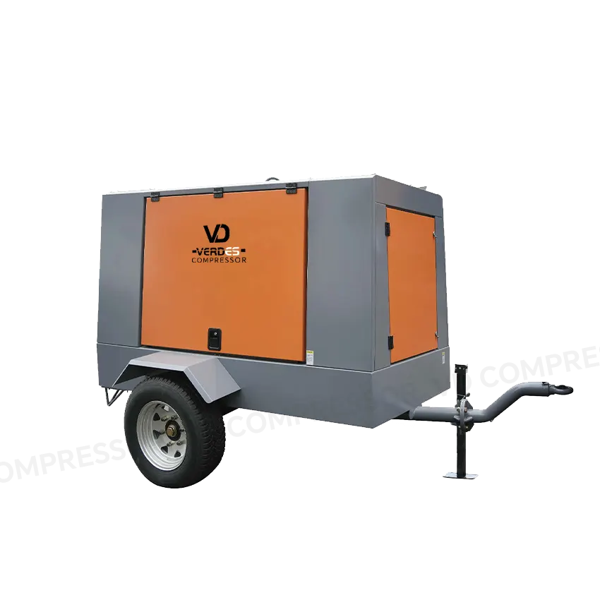 Single Stage Diesel Air Compressor - vdcompresor.com
