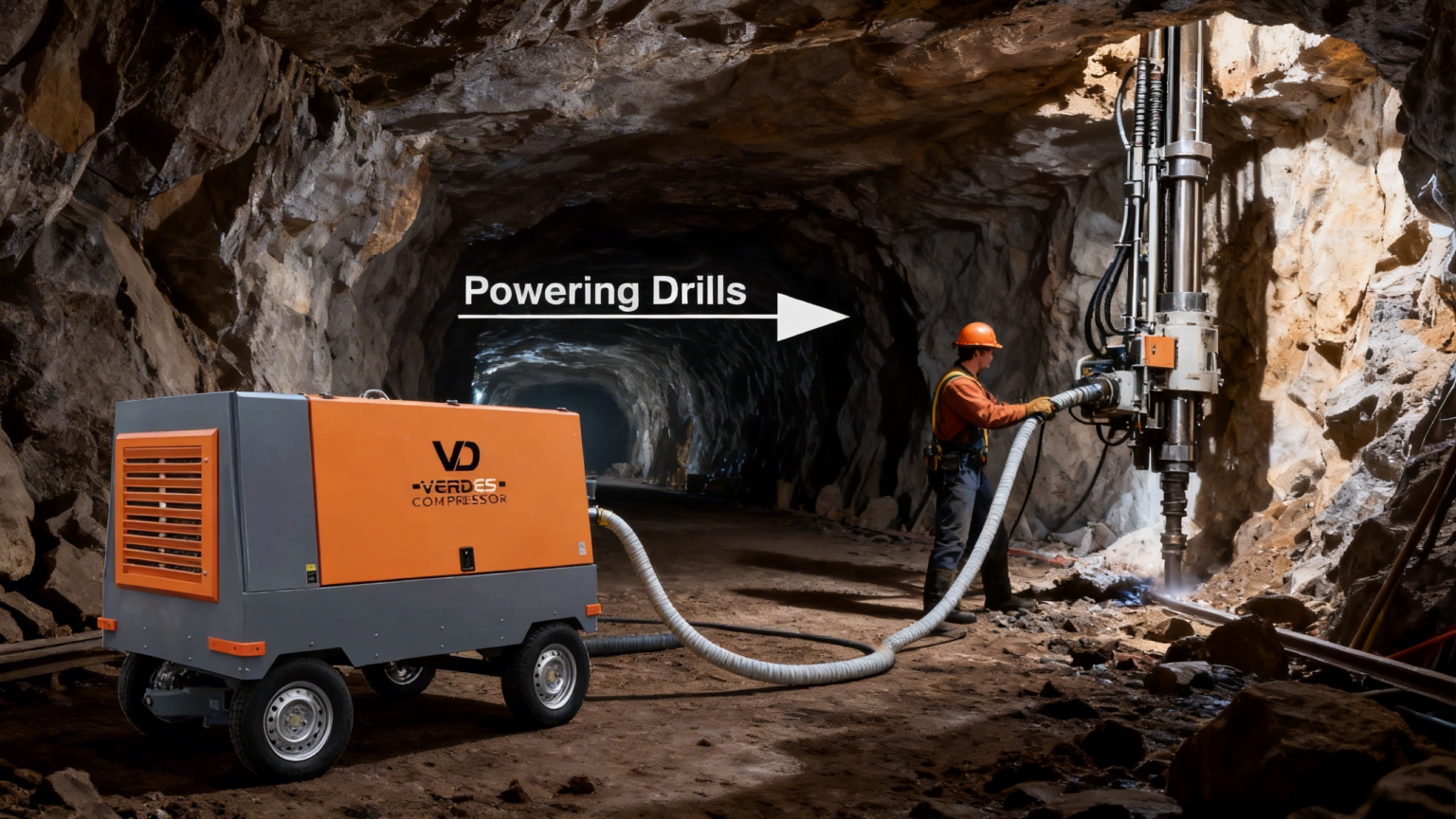 How to Choose Compressor Air System for Mining Industry？ - vdcompresor.com