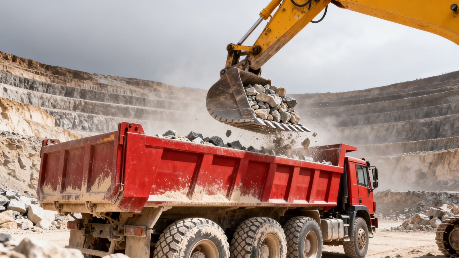 How to Choose Compressor Air System for Mining Industry？ - vdcompresor.com
